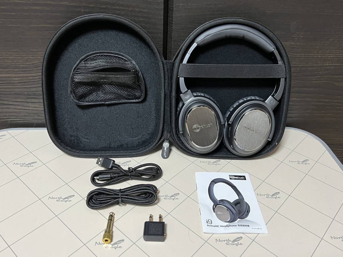 同様 noisehush Bluetooth i9 ノイズキャンセリング ヘッドフォン 国内正規品(その他)｜売買されたオークション情報 ...