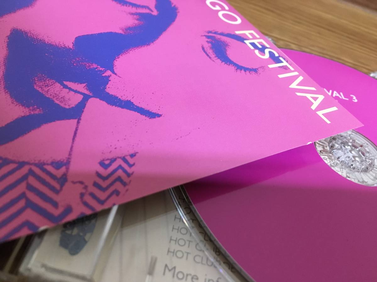 V.A. - DJANGO FESTIVAL 3 CD 2004 Hot Club Records reinier voet & pigalle44 jimmy rosenberg & ola ...