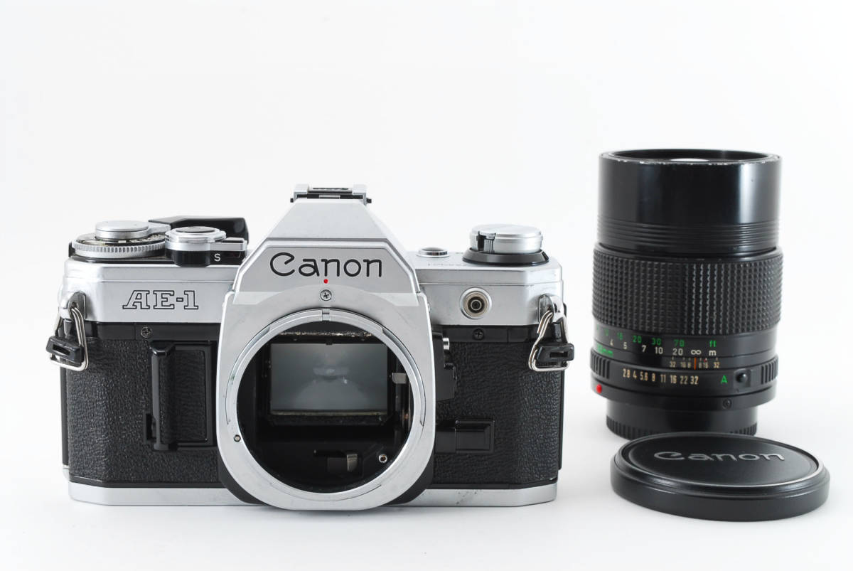 外観 #1134543 ③CANON キヤノン AE-1 + NEW FD 135mm F2.8(キヤノン)｜売買されたオークション情報、yahooの商品情報をアーカイブ公開 - オークファン ...