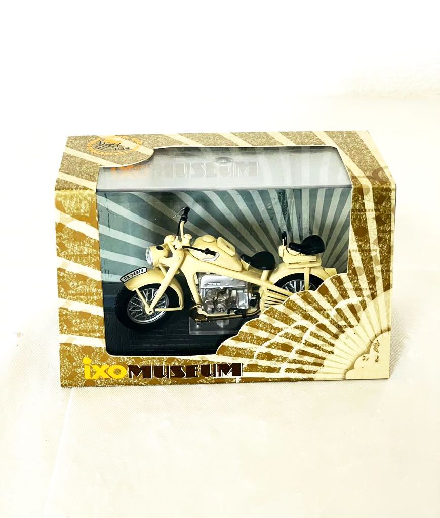 K03梱60 ixo museum 1/24 zundapp KS750 1941 ミニカー オートバイ コレクション collection ...