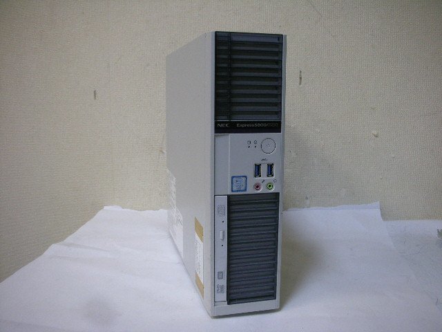 NEC Express 5800/53xJ N8100-8059 Core i3 6100 3.7GHz/8GB/1TB(パソコン単体)｜売買 ...