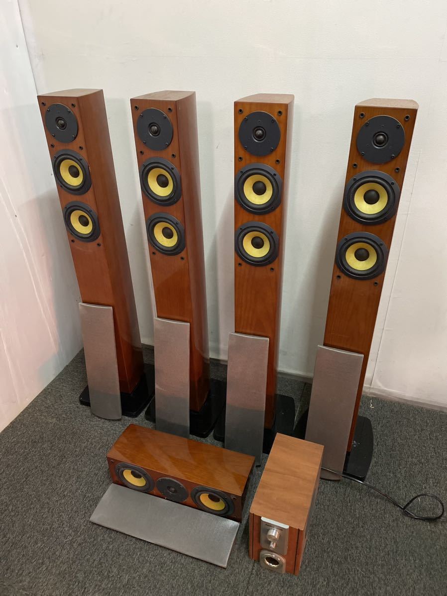 引取可 ＄ シャープ CP-SYS10-M シアター スピーカー システム 音響 機材 ウーハー アンプ SHARP 一部通電確認のみ 格安 スタート k(一般)｜売買されたオークション情報 ...