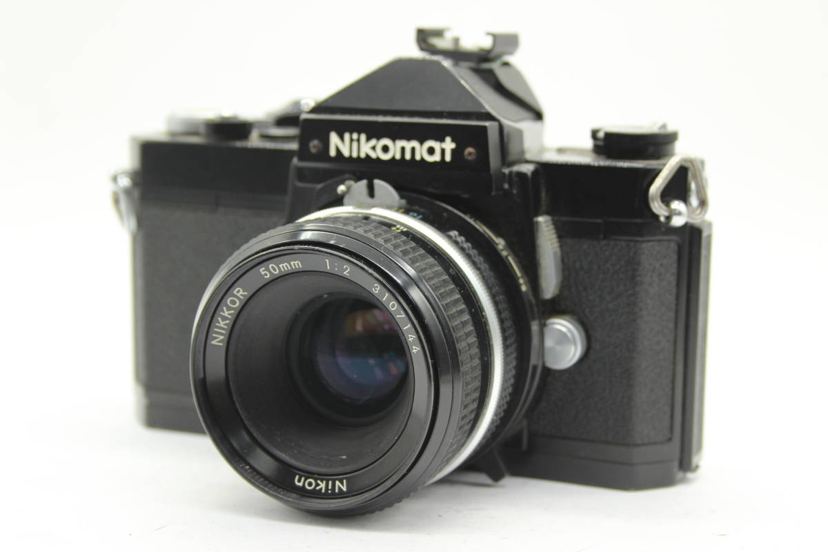 返品保証 ニコン Nikon nikomat FTN ブラック NEW NIKKOR 50mm F2 ボディレンズセット C1983(ニコン)｜売買されたオークション情報、yahooの商品情報 ...