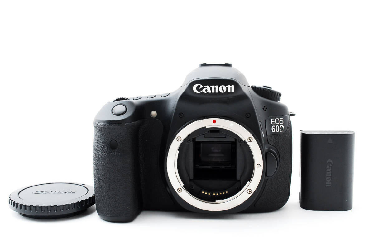Canon キヤノン EOS 60D デジタル一眼レフカメラ ボディ #2180(キヤノン)｜売買されたオークション情報、yahooの商品情報をアーカイブ公開 - オークファン（aucfan.com）