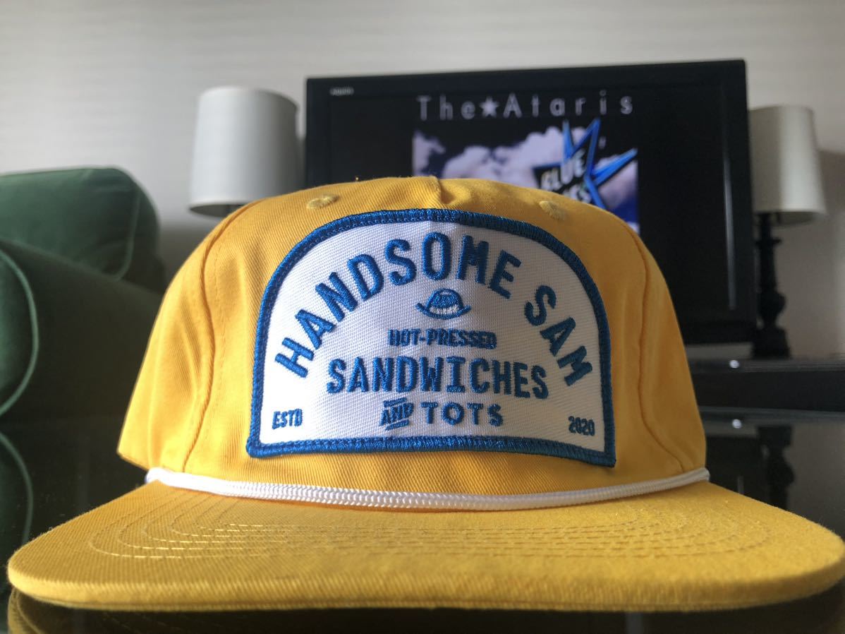 Handsome Sam 企業 サーフィン キャップ イエロー(野球帽)｜売買されたオークション情報、yahooの商品情報をアーカイブ公開 ...