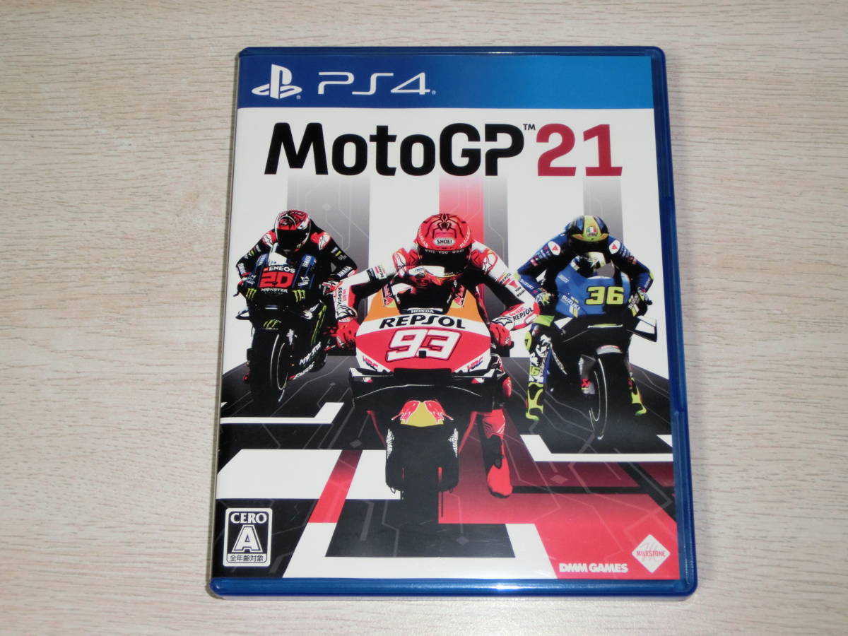 1 PS4 MotoGP 21 モトジーピー BIKE RACE GAME バイク レースゲーム(PS4ソフト)｜売買されたオークション情報 ...