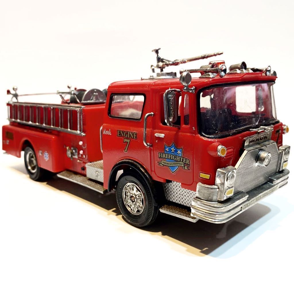 激レア珍品完成品1/32 Revell MACK Fire Truck Pumper CF600 消防車(完成品)｜売買されたオークション情報 ...