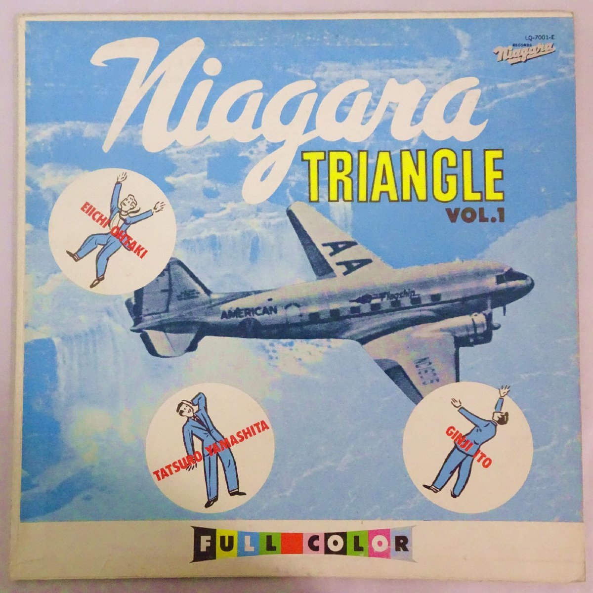 10001423; 和モノ Niagara Triangle / Niagara Triangle Vol. 1(大滝詠一（ナイアガラ ...