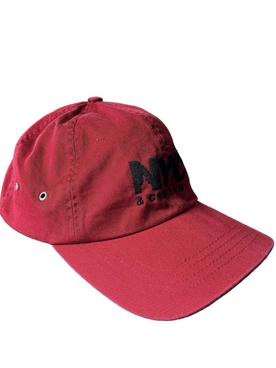vintage NYC&COMPAMY ALTERNATIVE APPAREL CAP キャップ 渋赤(野球帽)｜売買されたオークション情報 ...