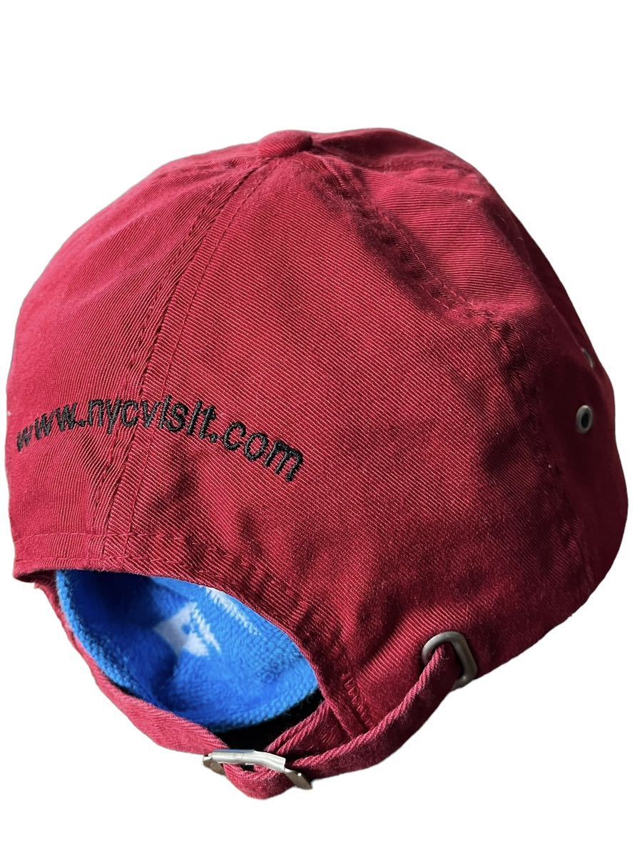 vintage NYC&COMPAMY ALTERNATIVE APPAREL CAP キャップ 渋赤(野球帽)｜売買されたオークション情報 ...