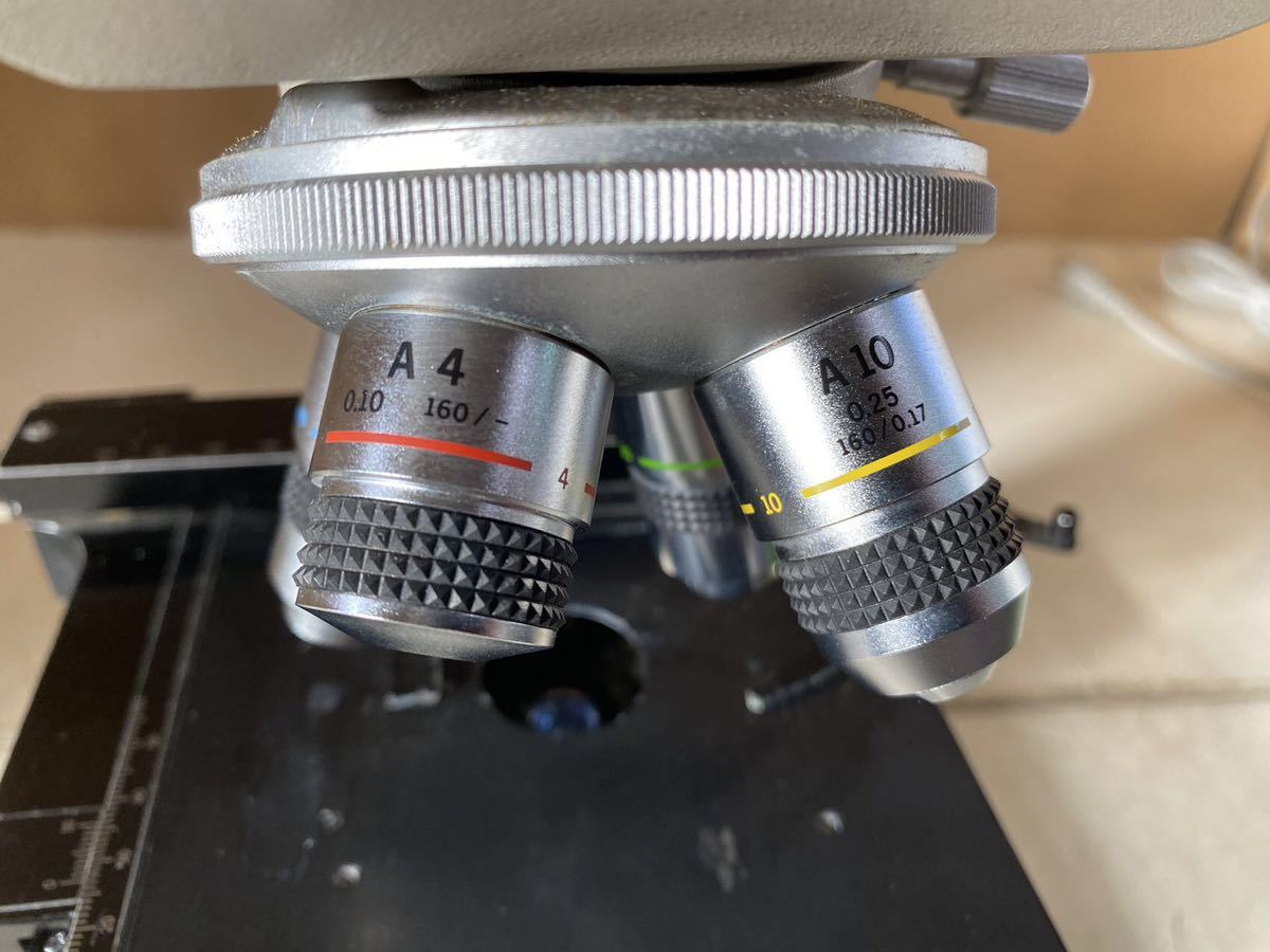 OLYMPUS オリンパス CH-2 CHS 生物顕微鏡 ジャンク(顕微鏡)｜売買されたオークション情報、yahooの商品情報をアーカイブ公開 - オークファン（aucfan.com）