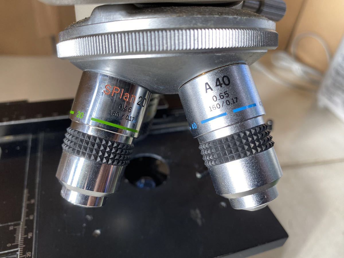 OLYMPUS オリンパス CH-2 CHS 生物顕微鏡 ジャンク(顕微鏡)｜売買されたオークション情報、yahooの商品情報をアーカイブ公開 - オークファン（aucfan.com）