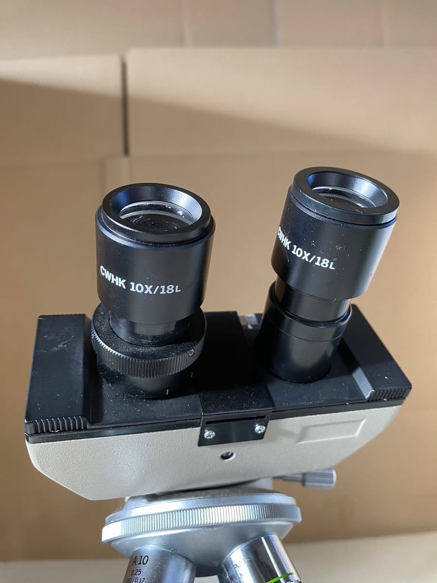 OLYMPUS オリンパス CH-2 CHS 生物顕微鏡 ジャンク(顕微鏡)｜売買されたオークション情報、yahooの商品情報をアーカイブ公開 - オークファン（aucfan.com）