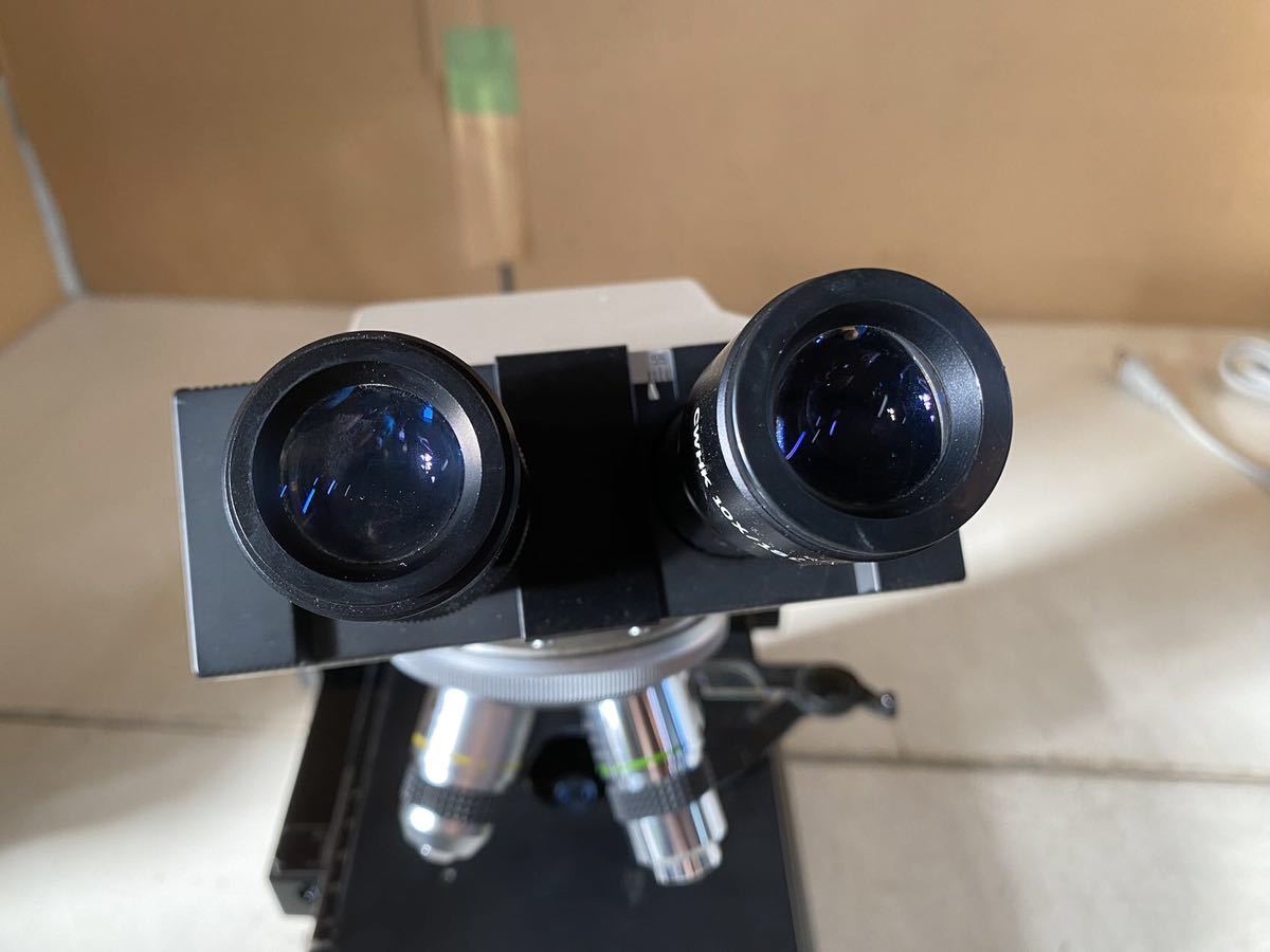 OLYMPUS オリンパス CH-2 CHS 生物顕微鏡 ジャンク(顕微鏡)｜売買されたオークション情報、yahooの商品情報をアーカイブ公開 - オークファン（aucfan.com）