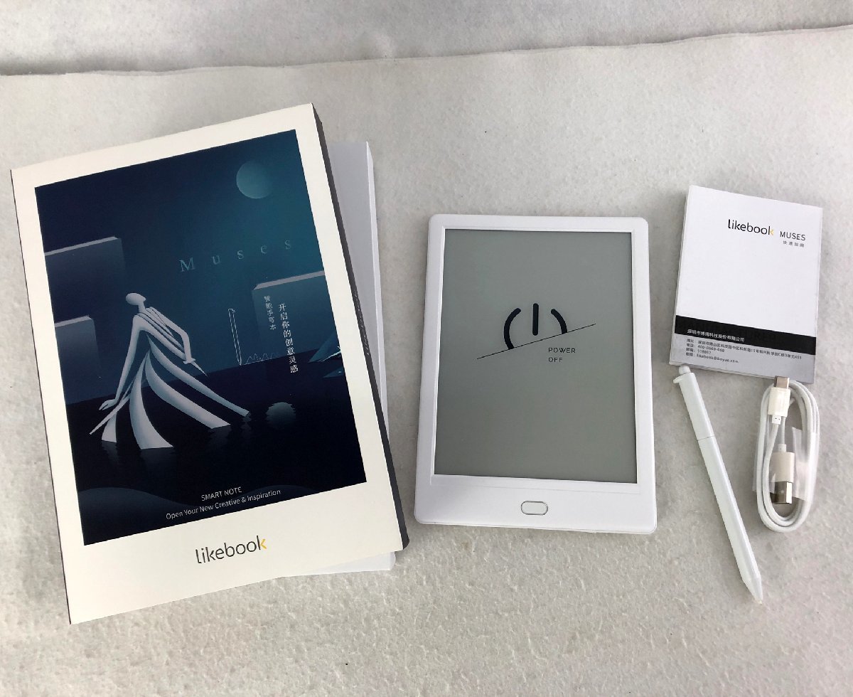 品 Eインク電子リーダー E-book reader Likebook Muses T78D 白色(電子ブックリーダー)｜売買された ...