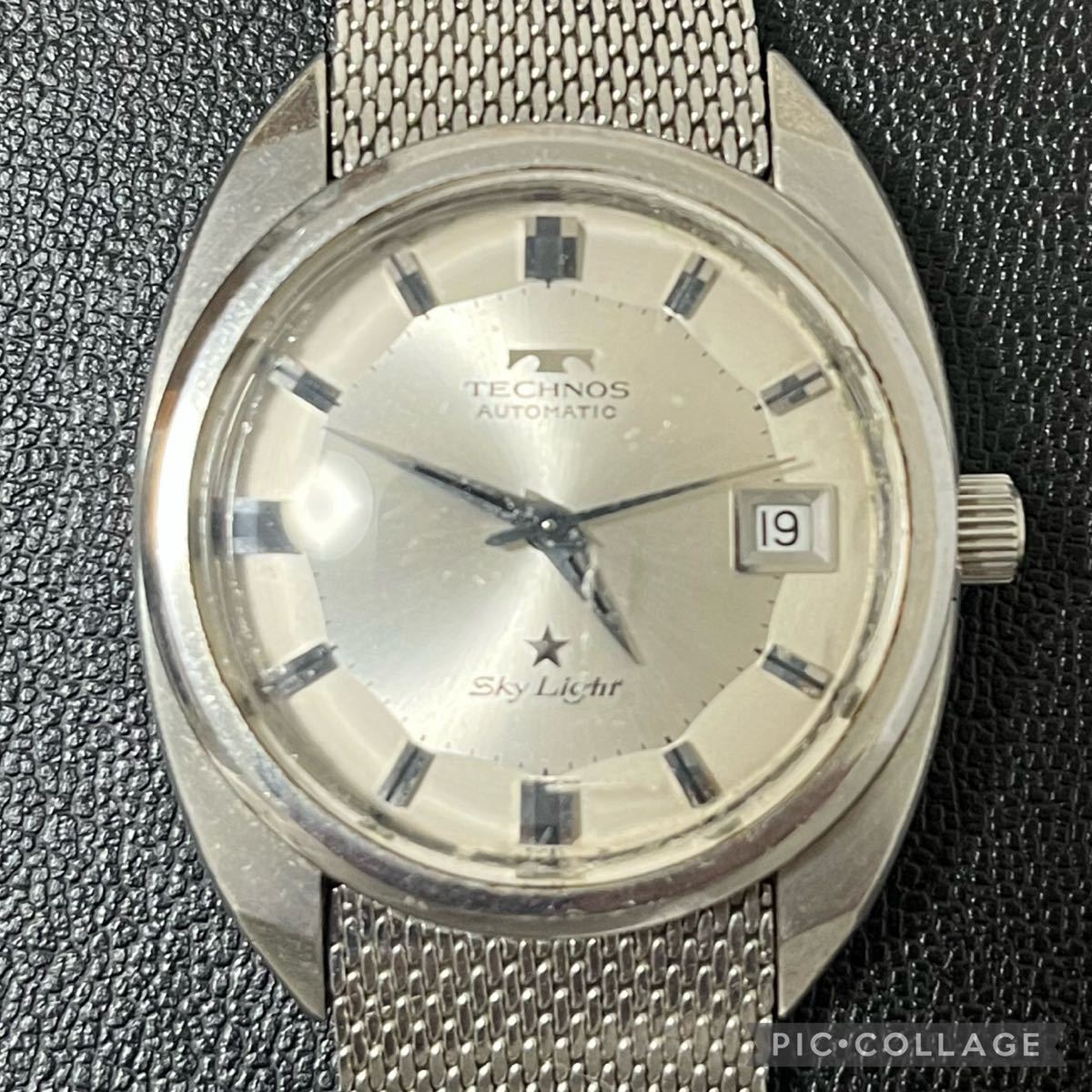 TECHNOS AUTOMATIC テクノス スカイライト メンズ腕時計(テクノス)｜売買されたオークション情報、yahooの商品情報をアーカイブ公開 - オークファン（aucfan.com）