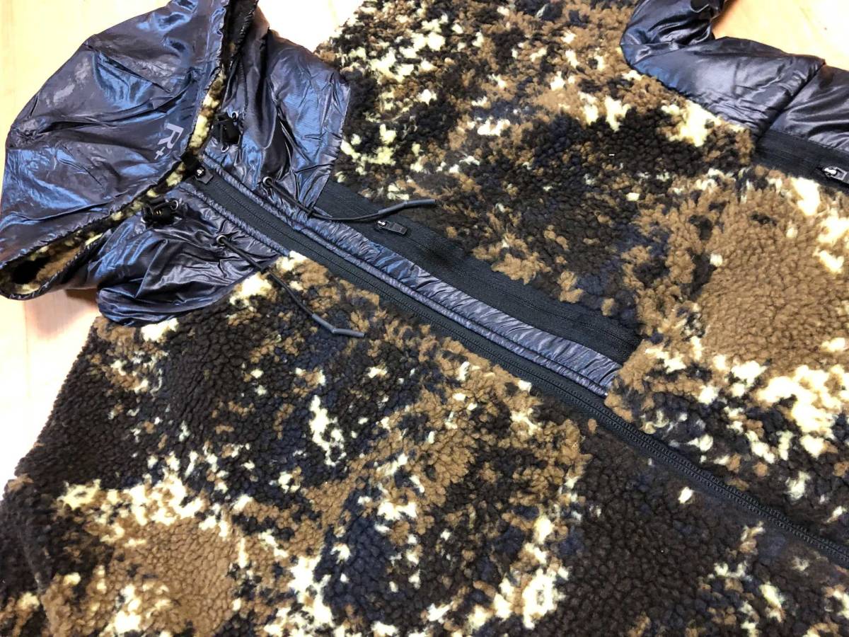 CANTERBURY カンタベリー 保温性 PERTEX QUANTUM Diamond Fuse ボアフリースジャケット RP41550P ...