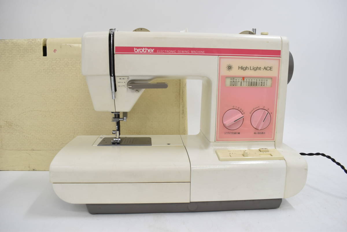 393L 0216T8 1円 brother ブラザー ミシン ZZ3-B790 High Light-ACE ハイライトエース(ブラザー ...