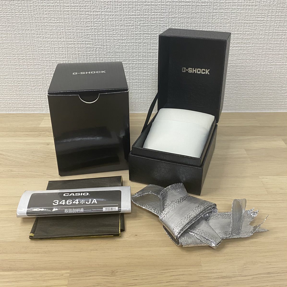カシオ Gショック 3464 JA 箱 空箱 CASIO G-SHOCK ジーショック(その他)｜売買されたオークション情報、yahooの商品 ...