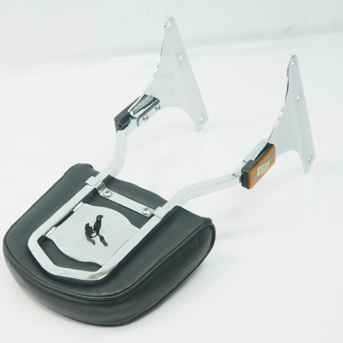 ハーレーFLソフテイル1450 バックレスト 00-06年FLST TC88背もたれFLST FLSTC FLSTN FLSTF(ハーレー ...