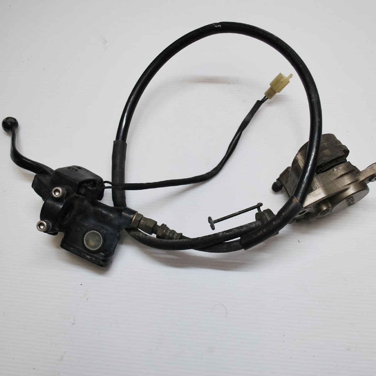 ホンダ TLM220R MD23-1001 フロントブレーキ キャリパー マスターシリンダー B 785(キャリパー)｜売買されたオークション ...