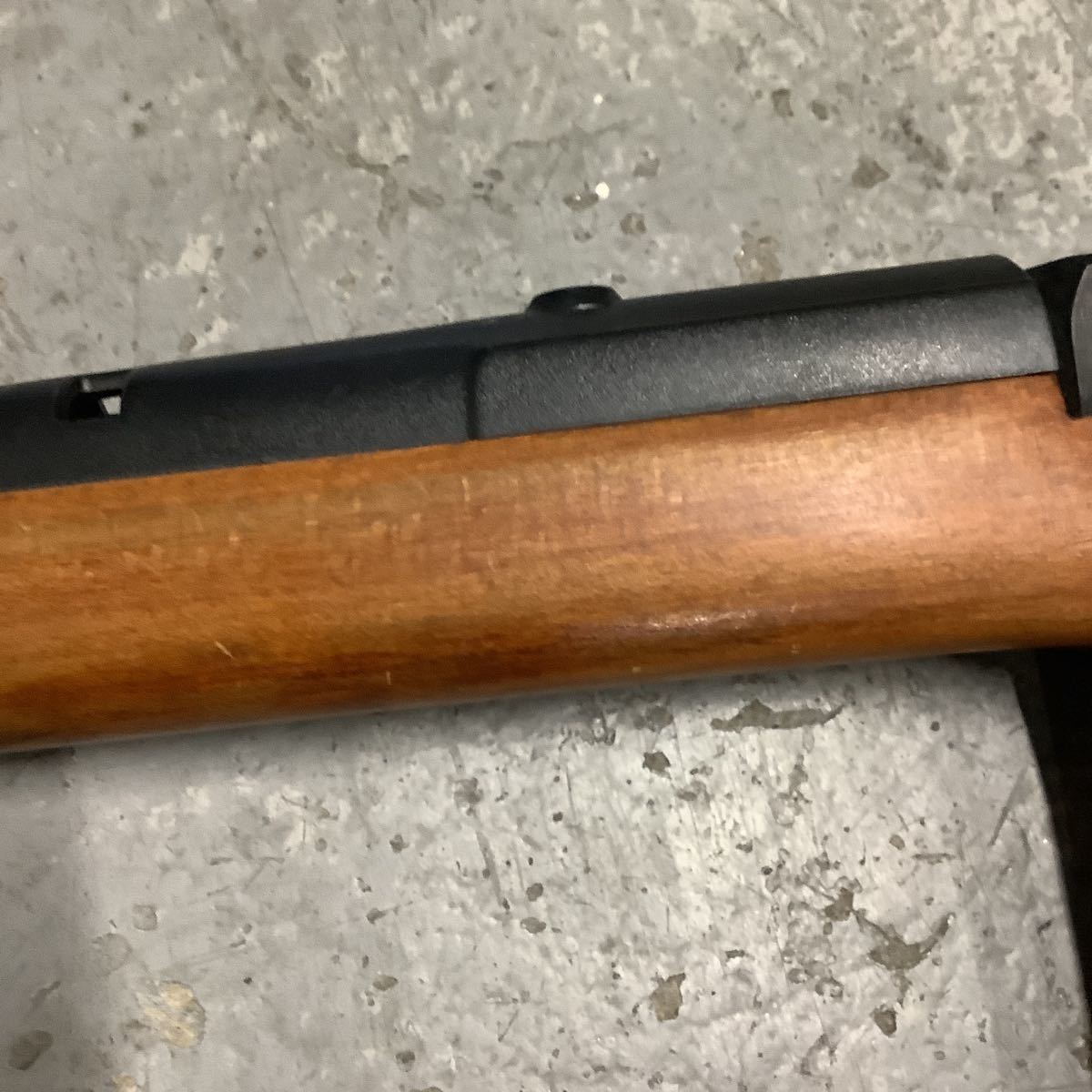 ⑧ タナカ RUGER AC-556 CAL..223 モデルガン SMG刻印あり 現状品 パーツ破損折れあり 動作未確認 ジャンク(モデル ...
