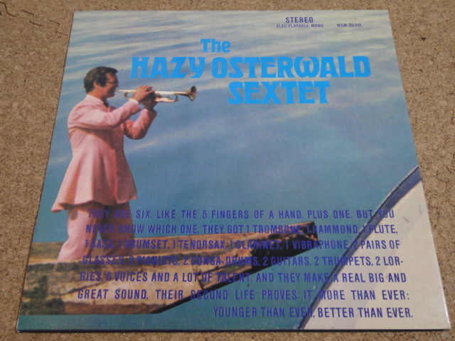 試聴可 オリジナル Hazy Osterwald / The 2nd Life / スイス産ジャズ/ボサ/ファンク好盤 見開きジャケ仕様 ...