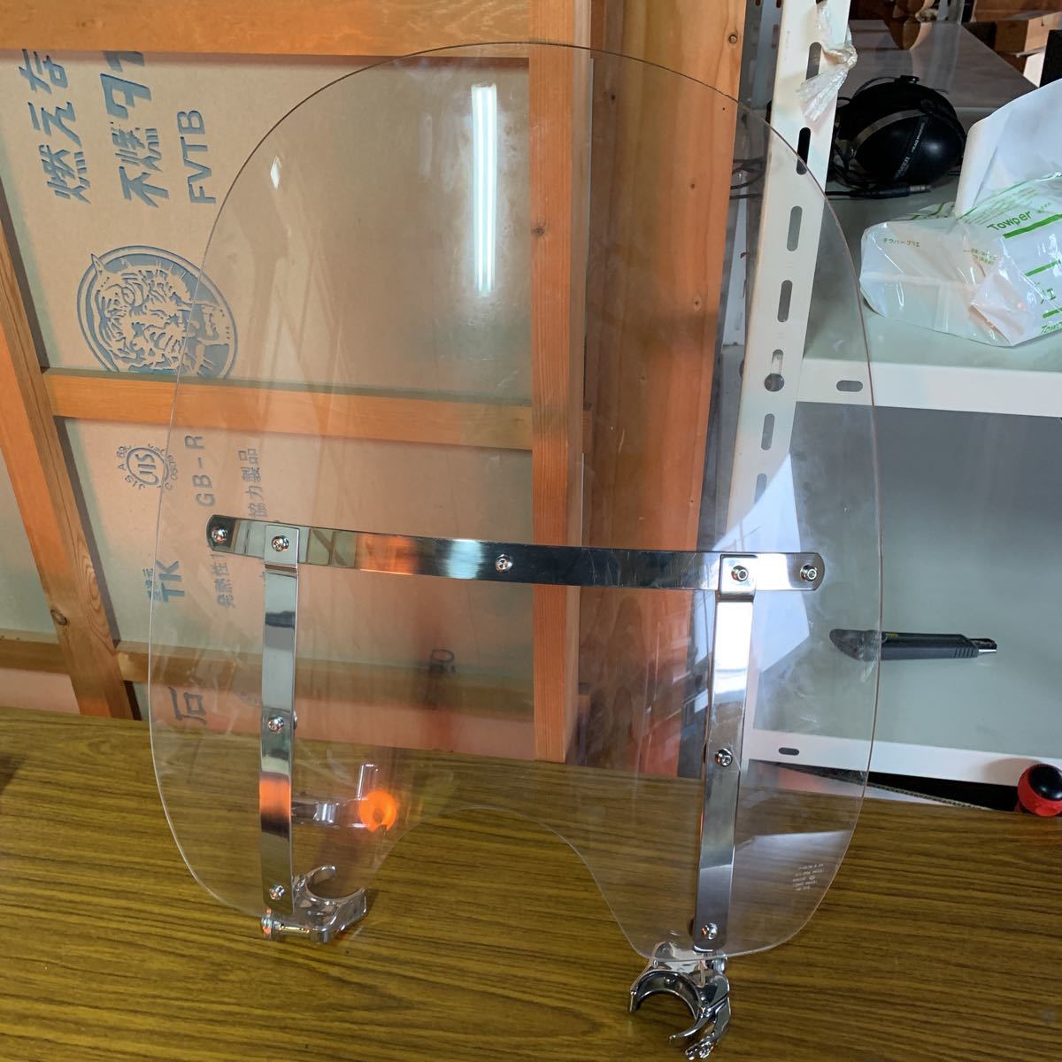 メンフィスシェード ハーレーダビッドソン AS6 M125-C レキセイン LEXAN MFR 112 LEXAN SHEET ウインド ...