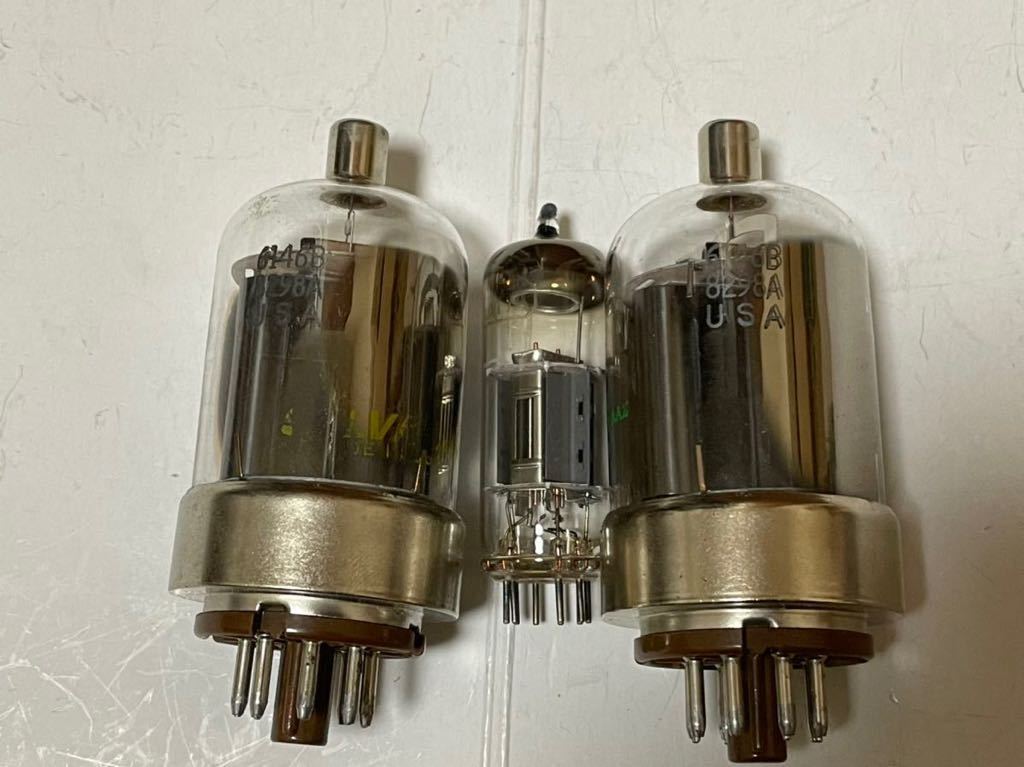 6146B 2本 12BY7 1本 旧機用スペアチューブ ジャンク扱い(固定)｜売買されたオークション情報、yahooの商品情報をアーカイブ ...
