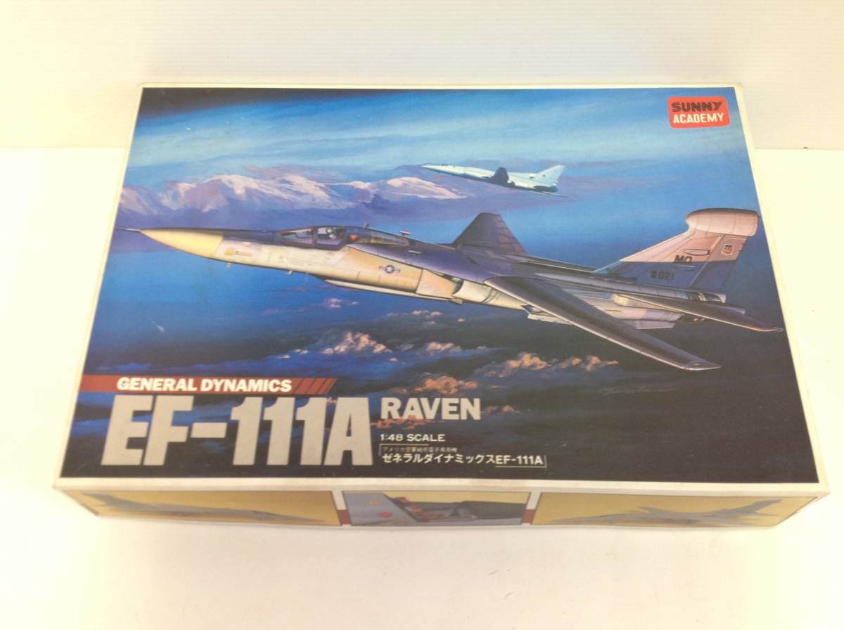 未組立品 プラモデル EF-111A RAVEN ゼネラルダイナミックス SUNNY ACADEMY 1/48(アメリカ)｜売買された ...