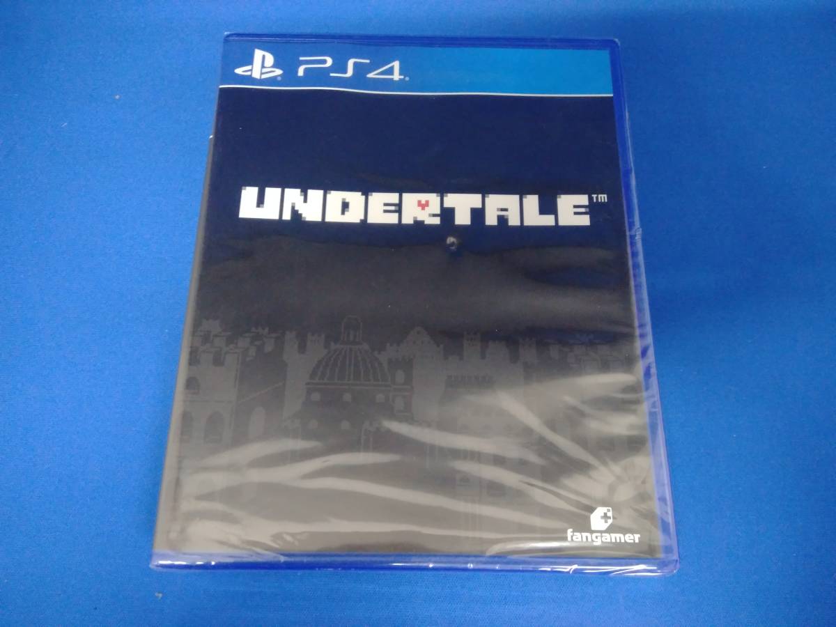 海外版 PS4 UNDERTALE fangamer パッケージヘコみ傷有(PS4ソフト)｜売買されたオークション情報、yahooの商品情報をアーカイブ公開 - オークファン（aucfan.com）