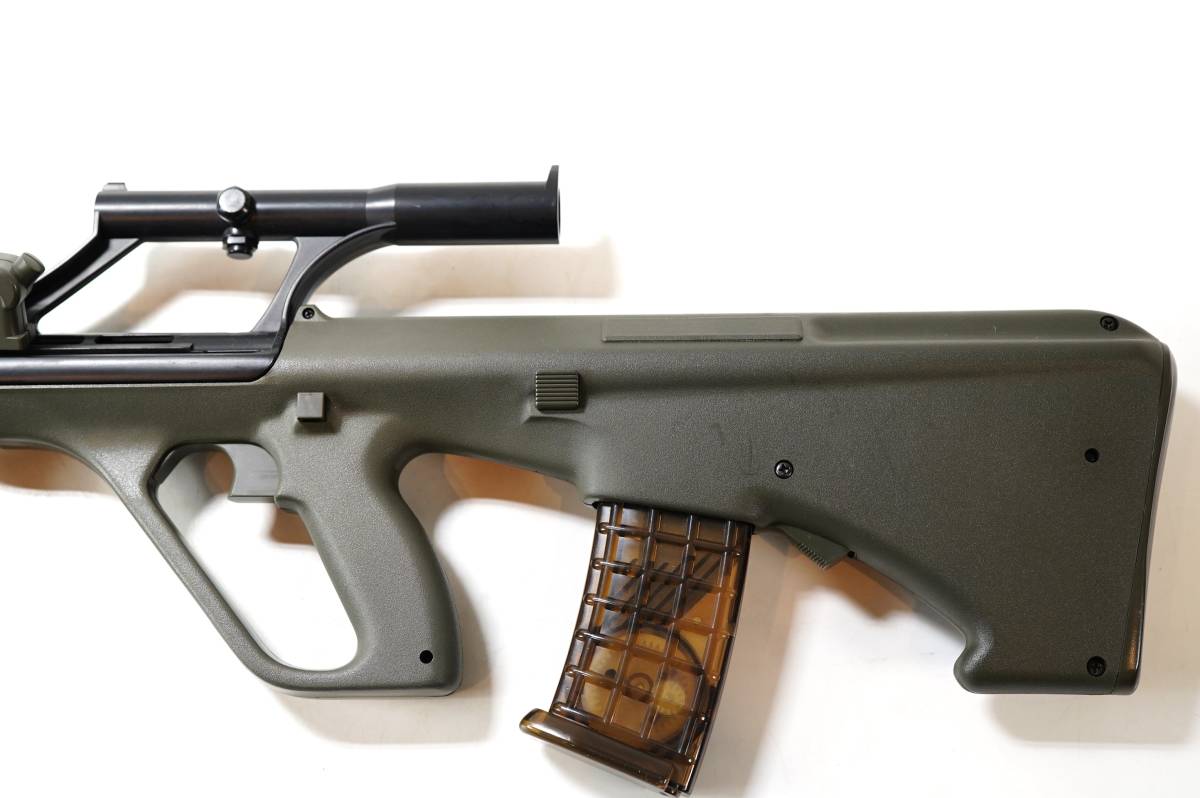 N9069 ASGK刻印あり エアガン マルゼン MARUZEN DAIMLER PUCH AG AUSTRIA AUG/SA サバゲ―(エア ...