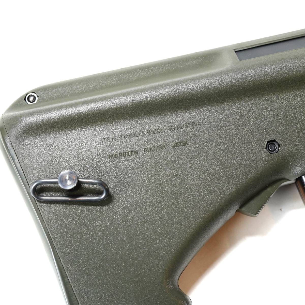 N9069 ASGK刻印あり エアガン マルゼン MARUZEN DAIMLER PUCH AG AUSTRIA AUG/SA サバゲ―(エア ...