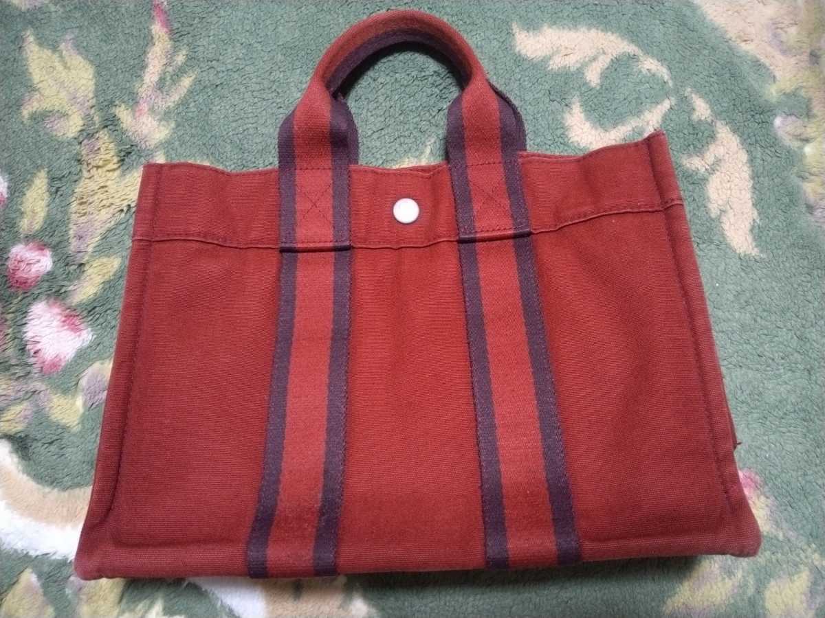 良品 HERMES エルメス フールトゥ PM ボルドー(フールトゥ)｜売買されたオークション情報、yahooの商品情報をアーカイブ公開 - オークファン（aucfan.com）