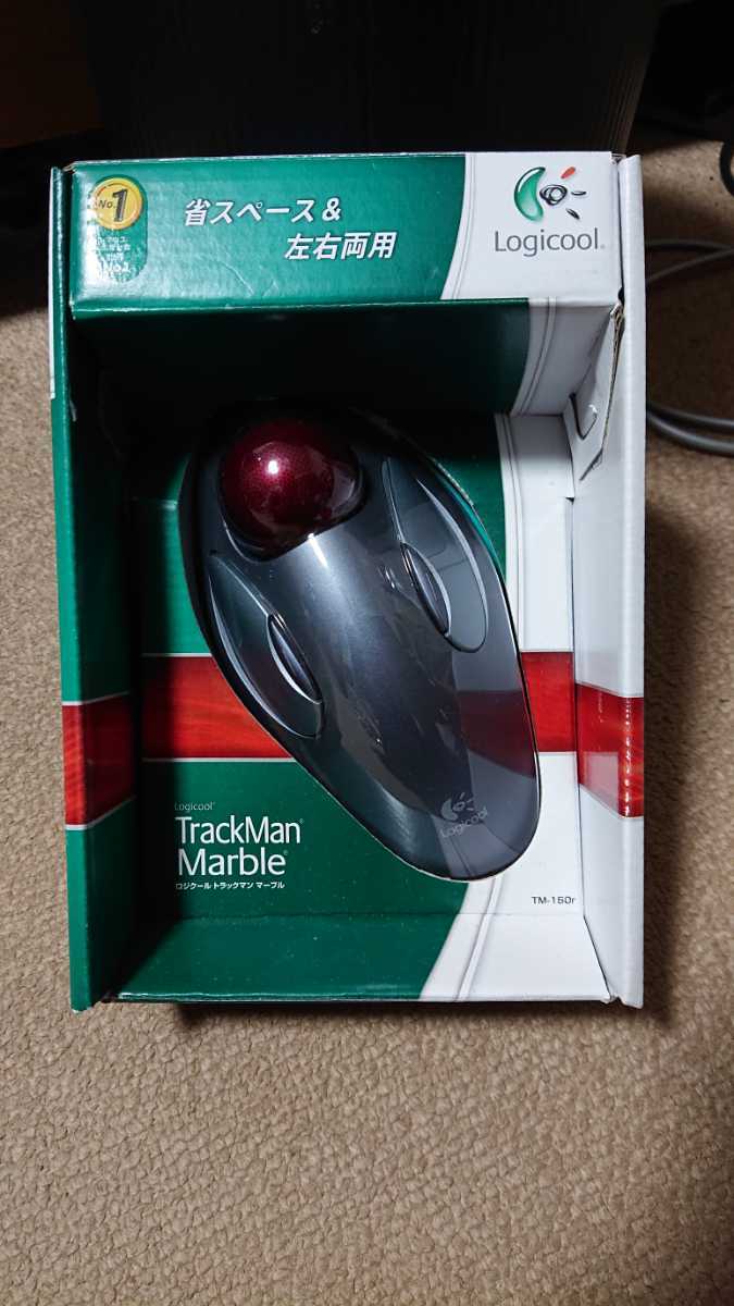 Logicool ロジクール トラックボール トラックボールマウス TM-150R(トラックボール)｜売買されたオークション情報、yahooの ...