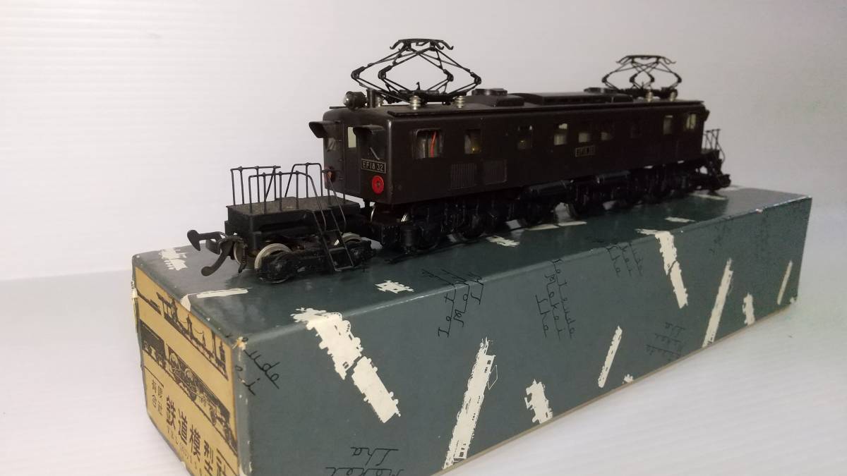 鉄道模型社 EF18 ジャンク(機関車)｜売買されたオークション情報、yahooの商品情報をアーカイブ公開 - オークファン（aucfan.com）