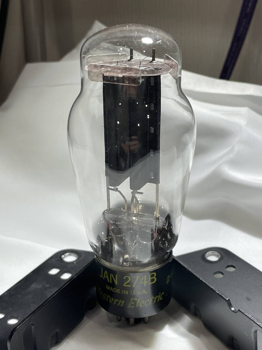 Western Electric WE JAN 274B 整流管 1本 / 50年代 生産 / US Military 向け(真空管)｜売買さ ...