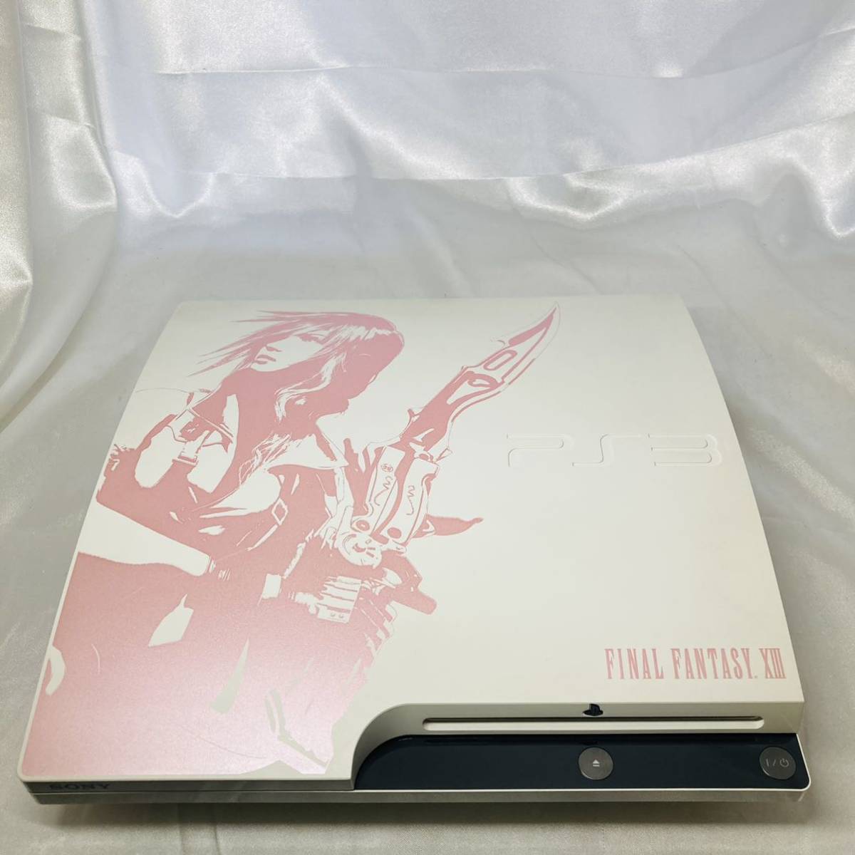 1円 完品 限定 SONY PS3 PlayStation 3 250GB FINAL FANTASY XIII LIGHTNING ...