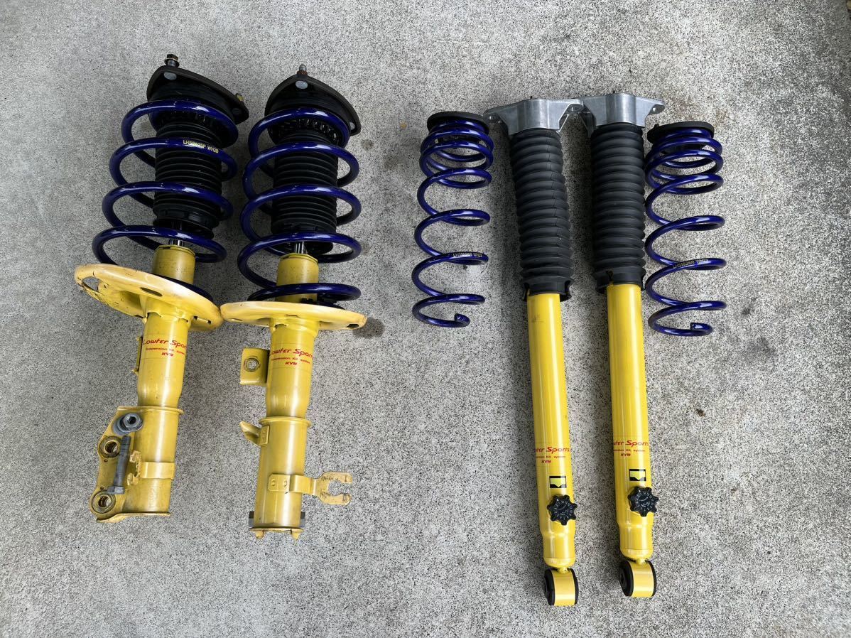 LKIT-DJ3FS KYB カヤバ ローファースポーツ 純正形状ローダウンサスペンションキット マツダ デミオ/マツダ2 DJ3FS ...