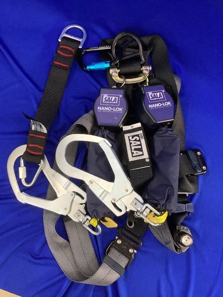 DBI SALA 3M Nano-Lok フルハーネス型 安全帯 実用未チェック ACBF 品(安全帯)｜売買されたオークション情報、yahooの商品情報をアーカイブ公開 - オークファン ...