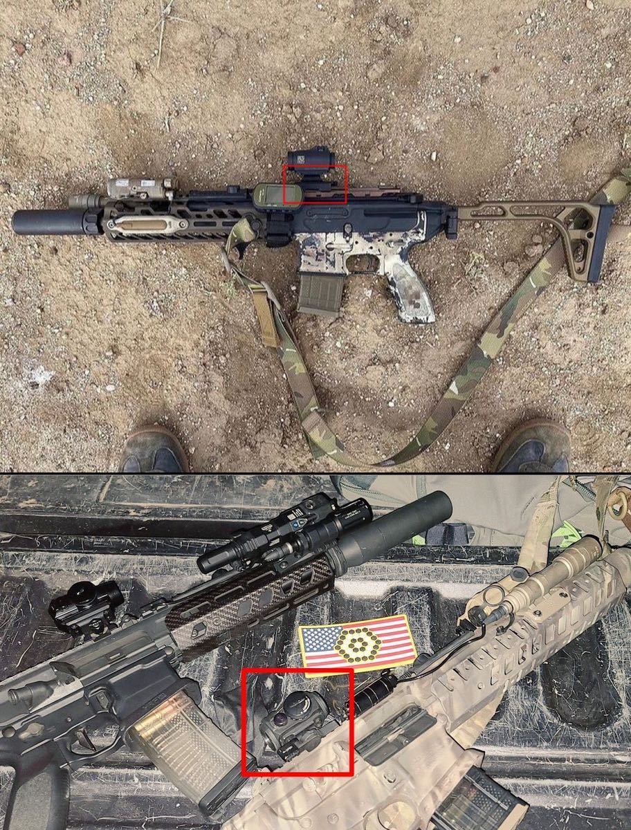 実物 Larue Tactical LT751 Aimpoint Micro T1/T2 Mount ドットサイト QDマウント エイム ...