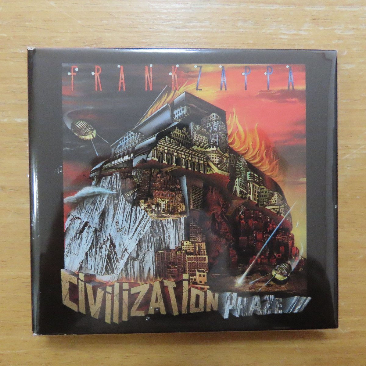 5016583605629; 2CD FRANK ZAPPA / CIVILIZATION PHAZEⅢ CDDZAP-56(ロック、ポップス ...