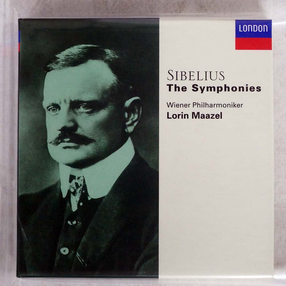 紙ジャケ LORIN MAAZEL/SIBELIUS SYMPHONIES 1-7/DECCA 430 778-2(クラシック)｜売買された ...