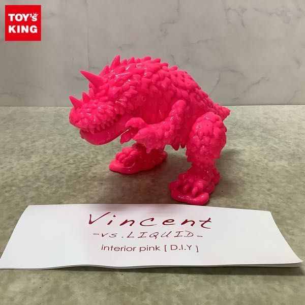 1円〜 インスティンクトイ/INSTINCTOY Vincent vs. LIQUID Interior Pink D.I.Y(一般)｜売買さ ...