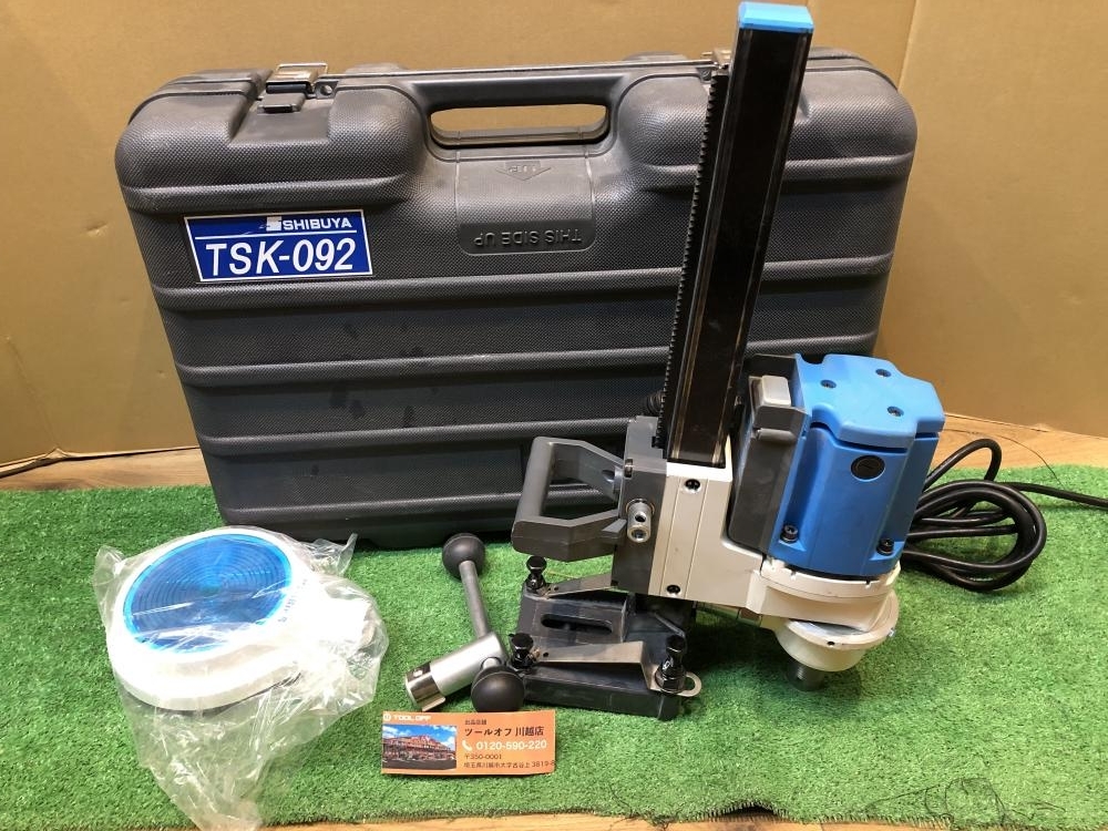 001 おすすめ商品 シブヤ SHIBUYA ダイヤモンドコアドリル ダイモドリル TSK-092(本体)｜売買されたオークション情報、yahooの商品情報をアーカイブ公開 - オークファン ...