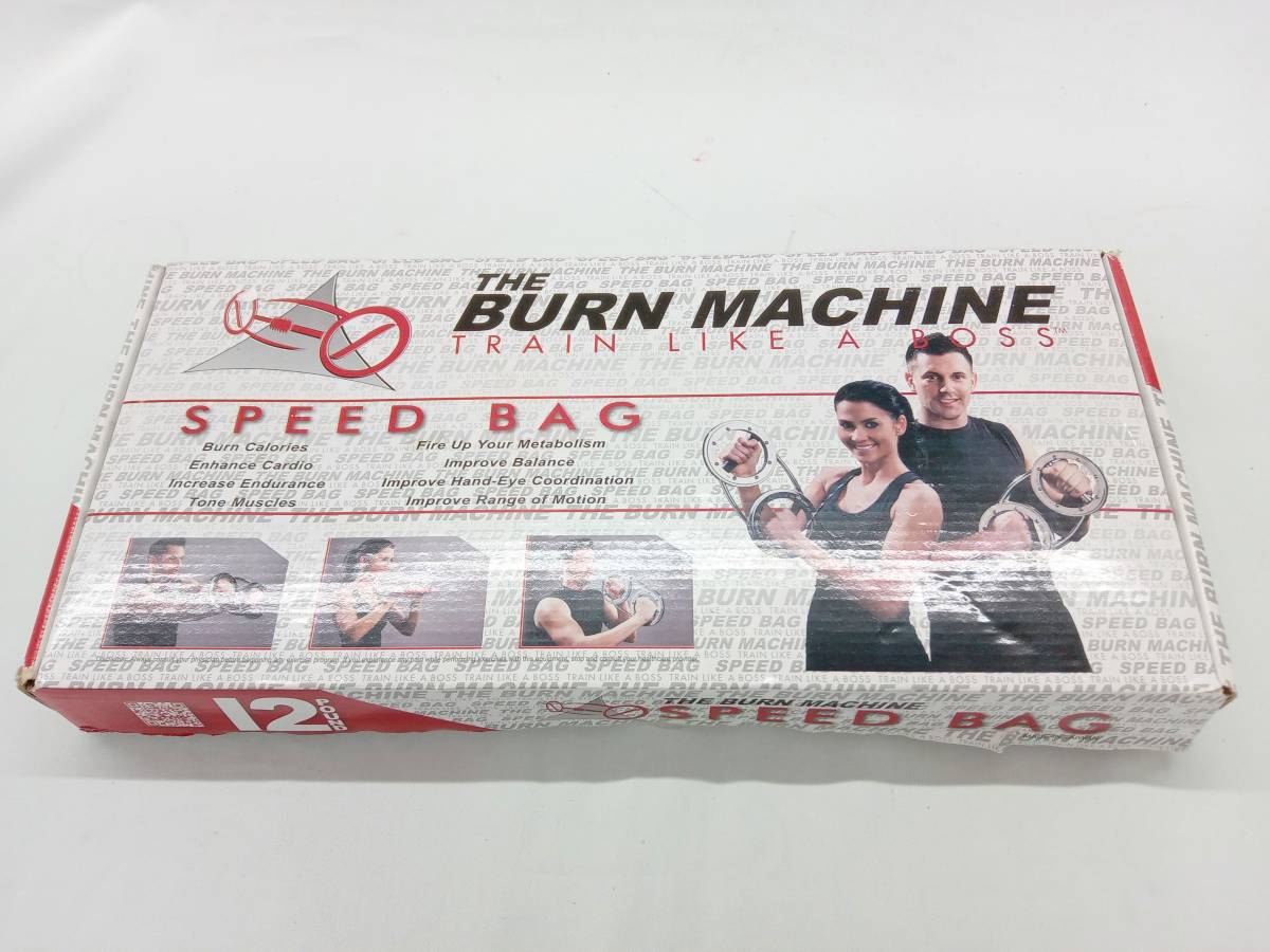 THE BURN MACHINE TRAIN LIKE A BOSS SPEED BAG バーンマシン スピードバング(その他)｜売買された ...