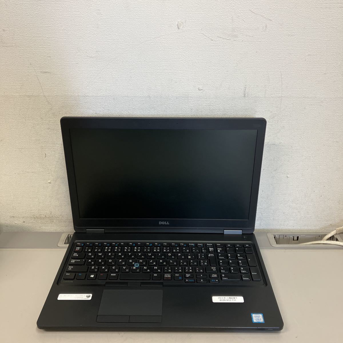 N195 DELL Latitude 5580 P60F Core i5 7200U メモリ8GB(15インチ～)｜売買されたオークション情報 ...
