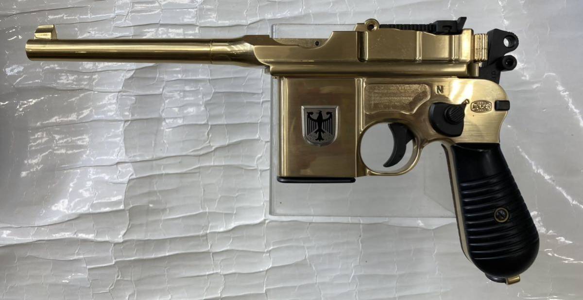 フランクリン ミント モーゼル ミリタリー M1932 モデルガン(モデルガン)｜売買されたオークション情報、yahooの商品情報をアーカイブ公開 - オークファン（aucfan.com）