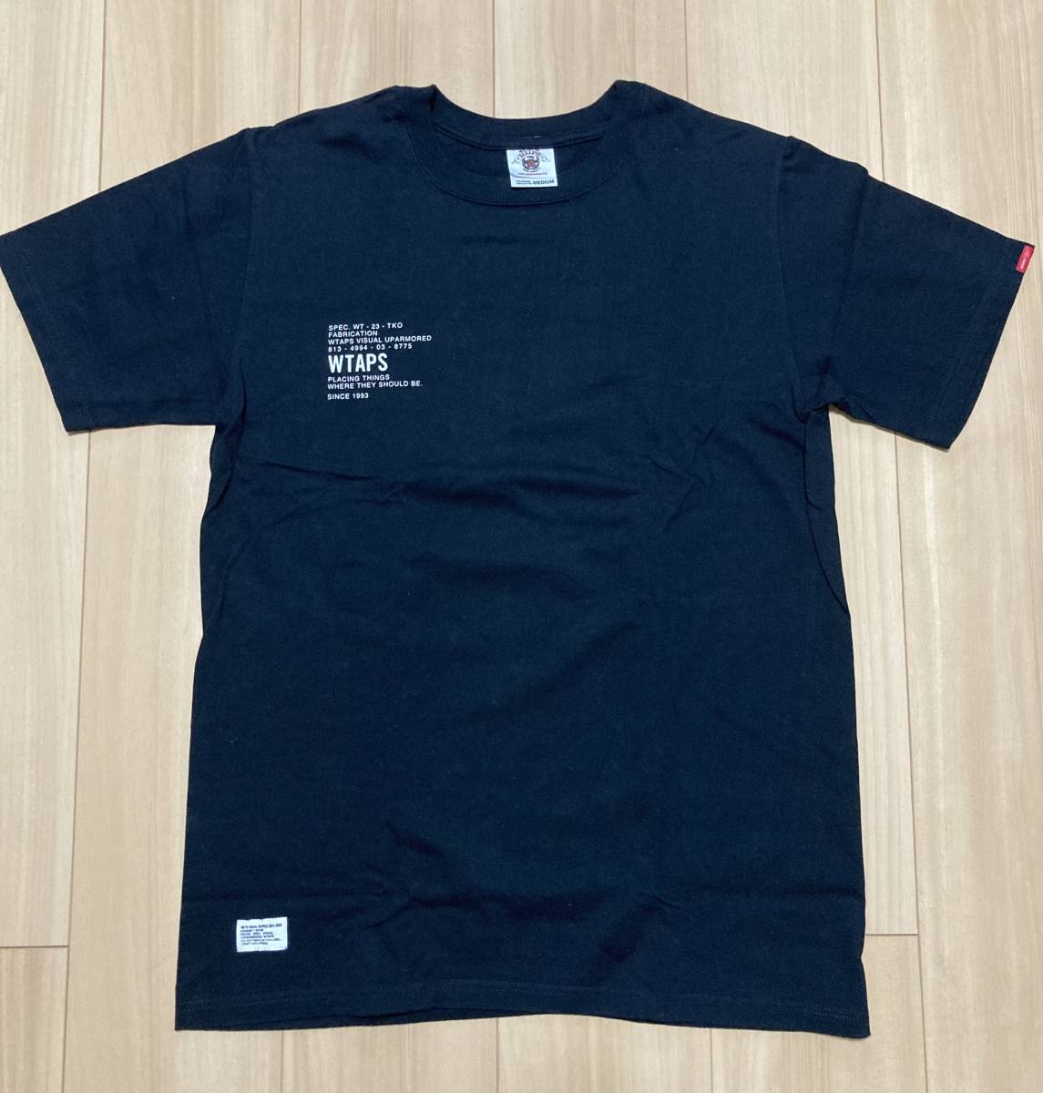 Wtaps Japan Stand Strog Tee Tシャツ Mサイズ ブラック 黒(半袖Tシャツ)｜売買されたオークション情報 ...