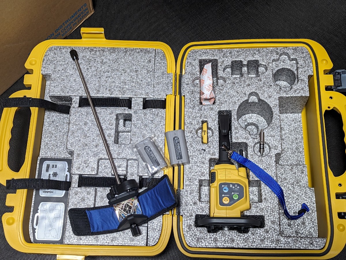 TOPCON トプコン RC-5A リモートコントローラー ピンポールタイプ トータルステーション GT ソキア 測量 自動追尾(測量、角度計 ...